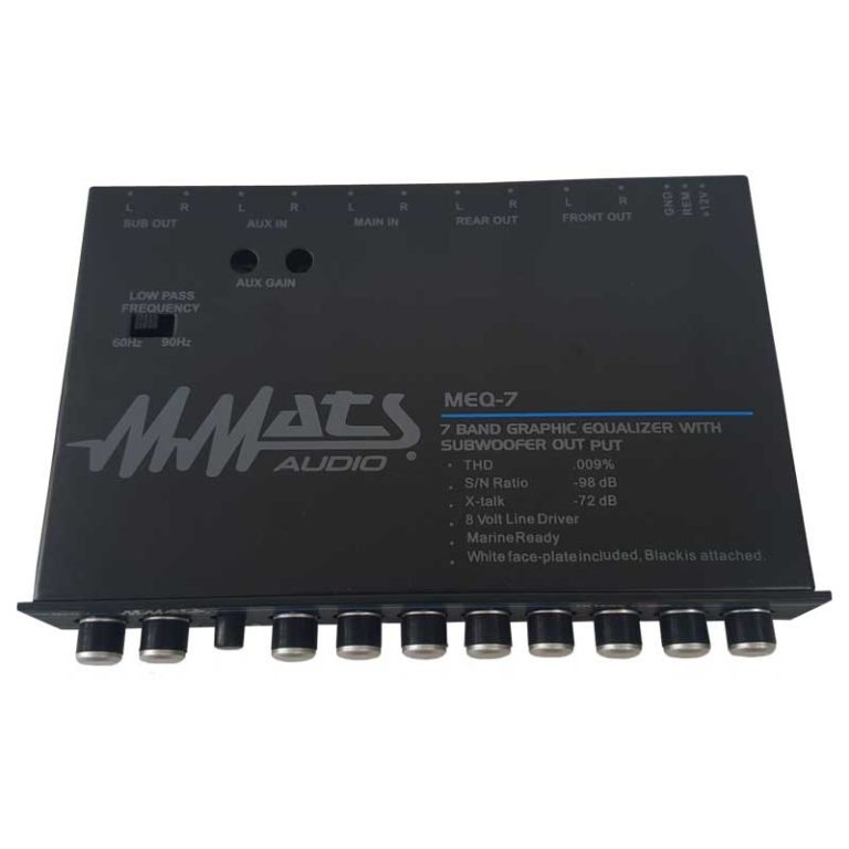 MEQ-7 - MMATS Pro Audio