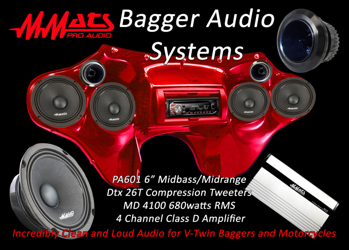 Bagger Audio Products - MMATS Pro Audio
