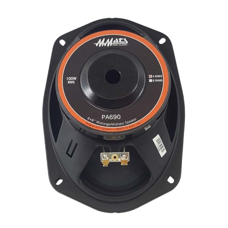 Pro Audio Car Speaker MMATS PA601 Mid/Bass 6.5" Driver