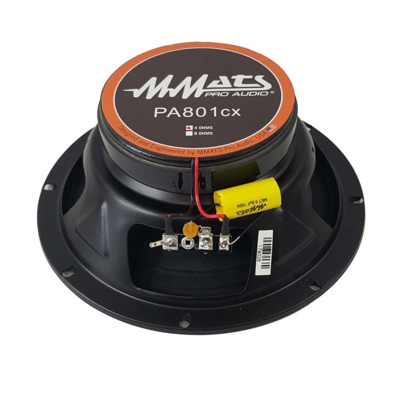 Pro Audio Car Speaker MMATS PA601 Mid/Bass 6.5" Driver