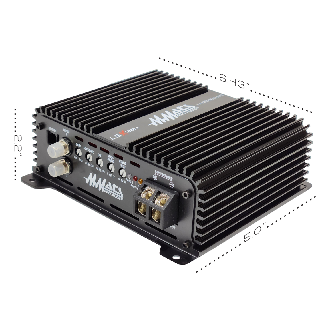 LSX1000.1D - MMATS Pro Audio